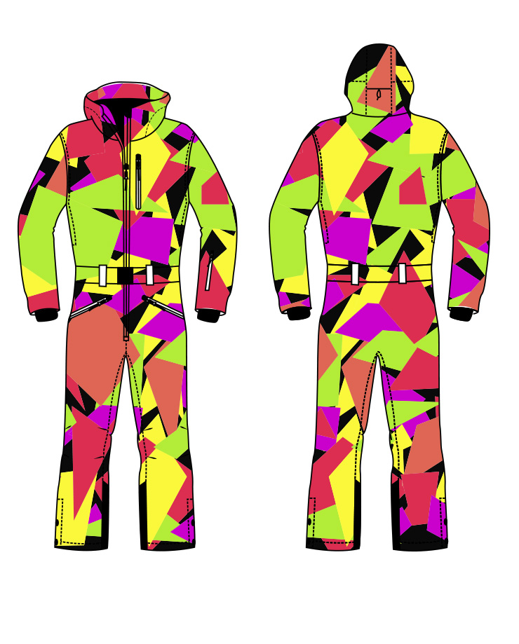 Мужской комбинезон OOSC “HOLD YOUR COLOR” | GS SPORT GROUP