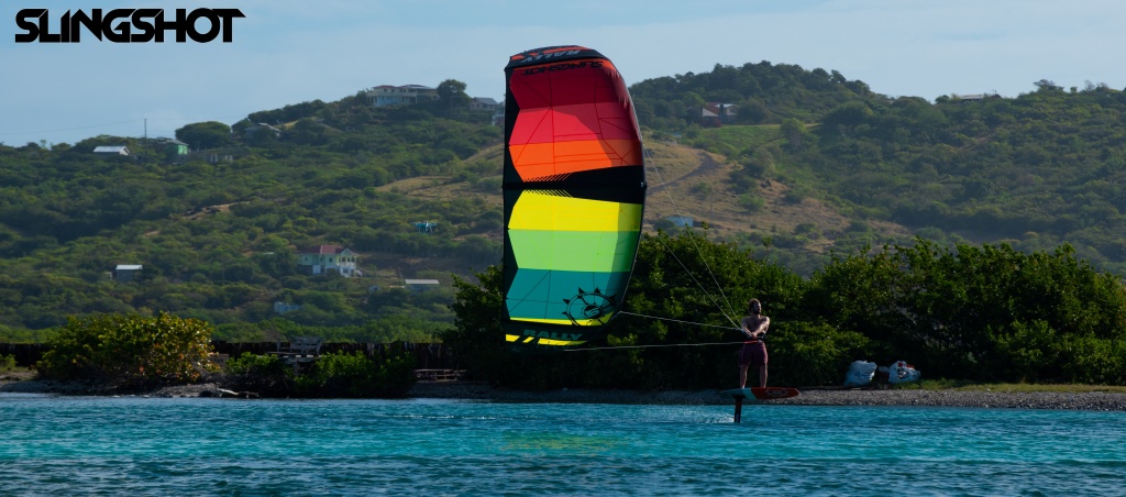 Кайт Slingshot 2019 Rally (Kite Only, 10 m) | GS SPORT GROUP