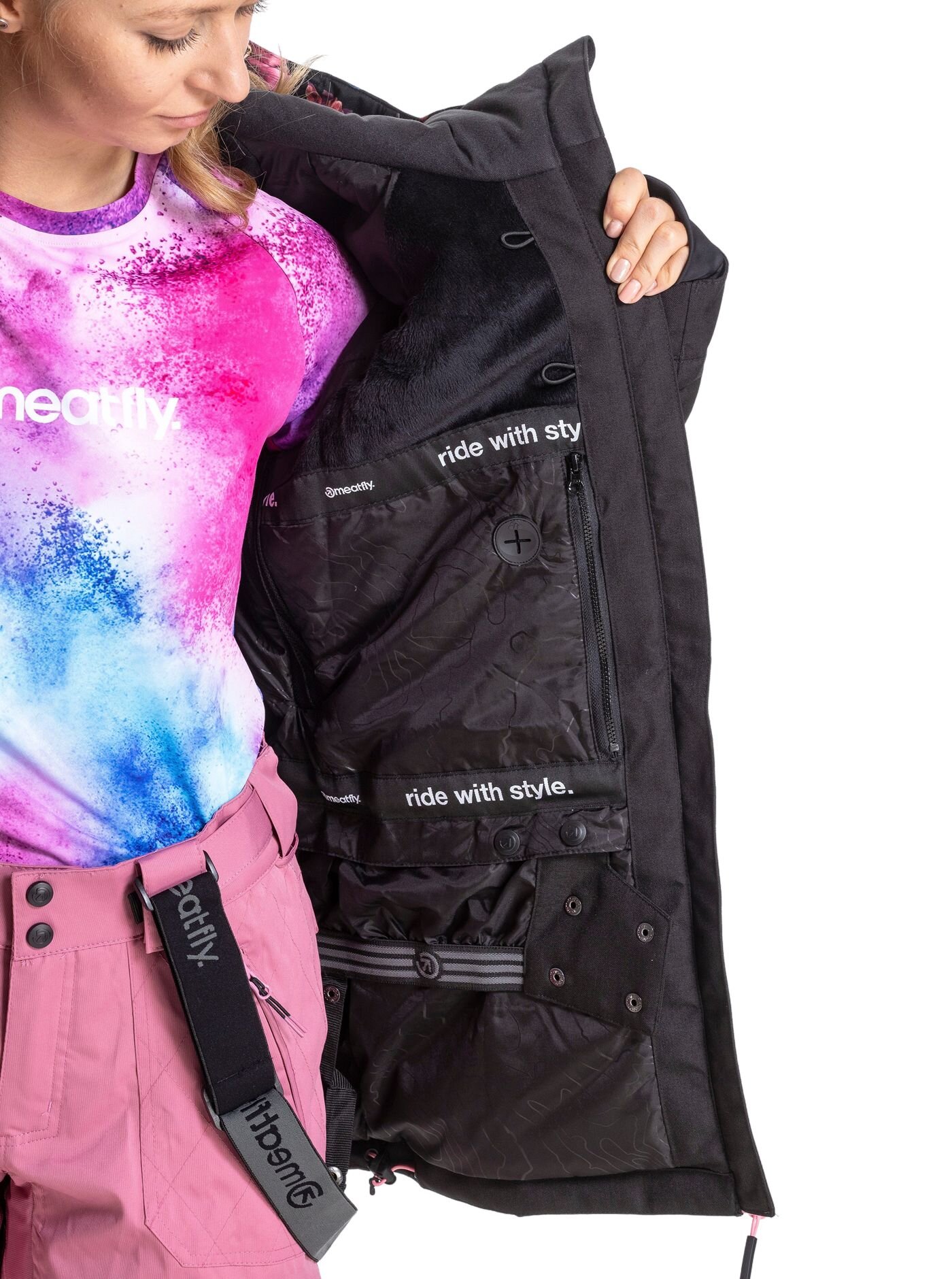 Сноубордическая куртка MEATFLY «DEBORAH JACKET» | GS SPORT GROUP