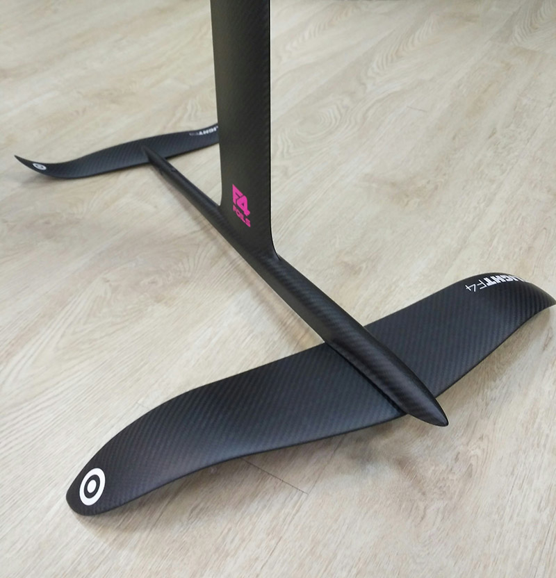 Карбоновый гидрофоил NEILPRYDE FLIGHT FOIL F4 CARBON | GS SPORT GROUP