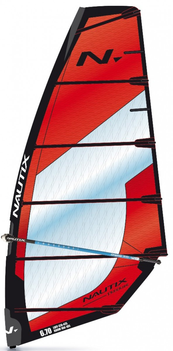 ВЕРХУШКА ФРИРАЙД NAUTIX (ПАРУС, МАЧТА, ГИК, УДЛИНИТЕЛЬ, СТАРТШКОТ) | GS SPORT GROUP
